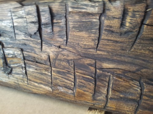 A Gnarly Oak Barn Beam Mantel To Remember - Plank (#969802) - HD ...