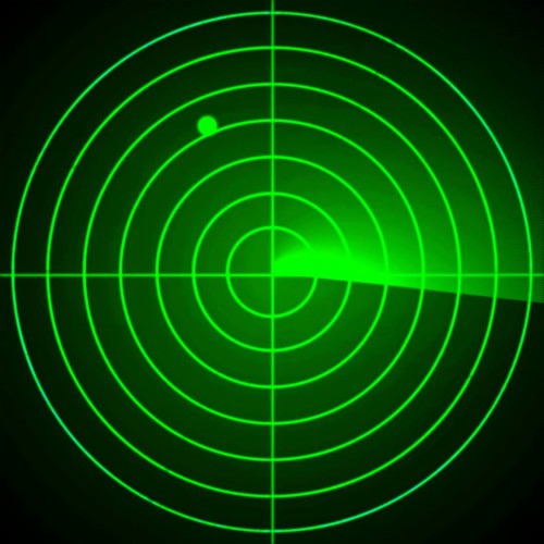 Realistic Vector Radar In Searching - Circle (#973799) - HD Wallpaper ...