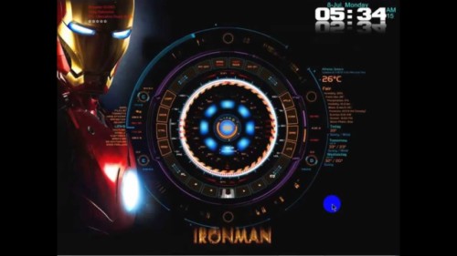 Hacker - Iron Man High Tech (#164105) - HD Wallpaper & Backgrounds Download