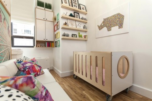 Murphy Bed Baby Crib (#979391) - HD Wallpaper & Backgrounds Download