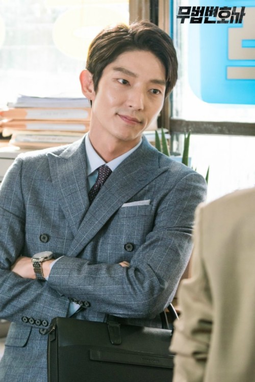 Poster Shoot For The Korean Drama Lawless Lawyer Starring - Lee Joon Gi ...