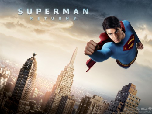 Superman Returns Wallpaper Wide - Monu Name Hd Photo Dow (#983080) - HD ...