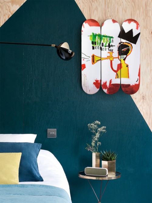Trumpet - Jean - Michel Basquiat - Basquiat Triptych Skateboard ...
