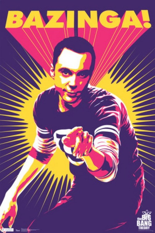 Wb Official Licensed Big Bang Theory Sheldon Cooper - Sheldon Cooper ...