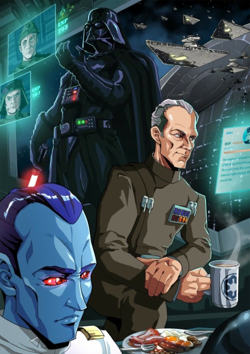 Grand Admiral Thrawn (#993413) - HD Wallpaper & Backgrounds Download