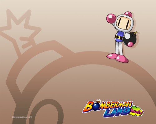 Bomberman Wallpaper-c182799 - Bomberman Land Touch (#995059) - HD ...