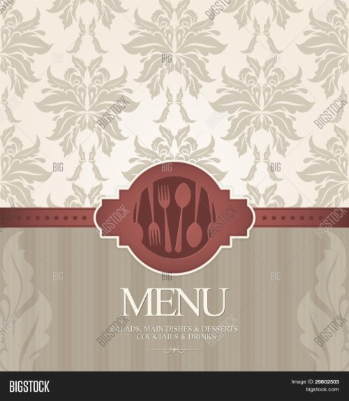 Restaurant Menu Background Design (#996435) - HD Wallpaper ...